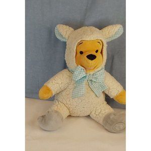 Disney | Toys | Disney Easter Winnie The Pooh Plush Wearing A Lamsheep ...